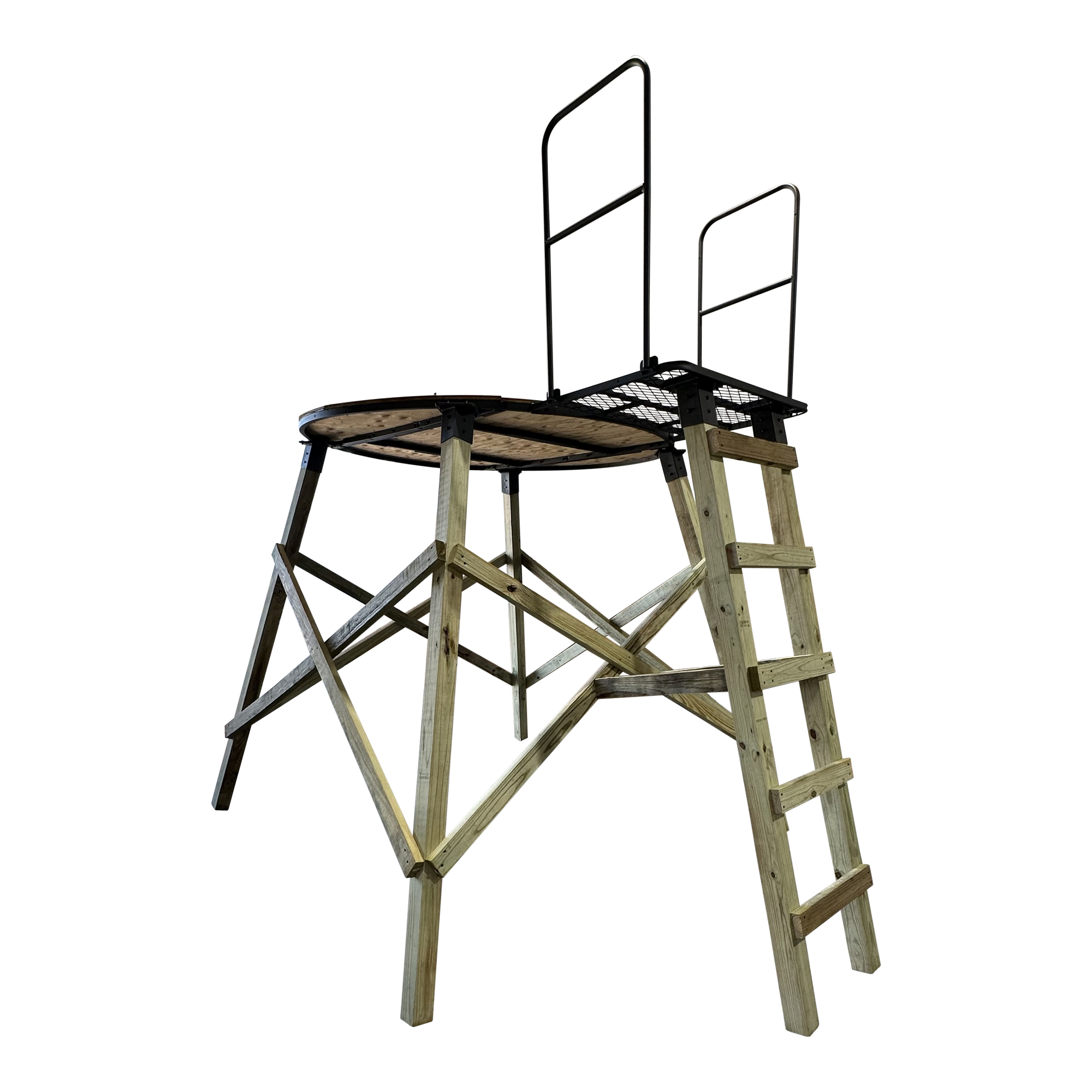 RAM 650 Platform, Landing, and 4x4 Receivers - RAM Blinds